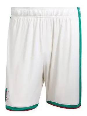 Adidas Algeria 2026 Home Replica Shorts - Chalk White