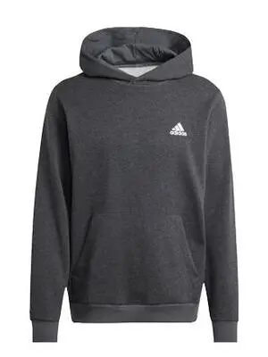 Adidas Seasonal Essentials Hoodie - Black Melange