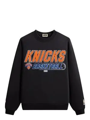 Kith Nba Allstar New York Knicks Nelson Crewneck Sweatshirt - Black