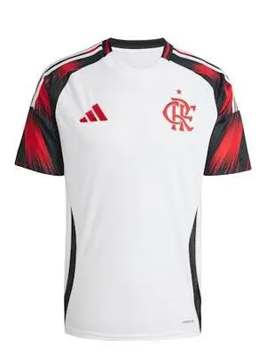 Adidas Cr Flamengo 25 Away Jersey - White