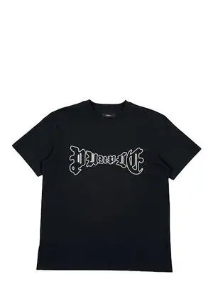 PURPLE BRAND P117hbgo Hwt Jersey Short Sleeve Tee Shirt Black