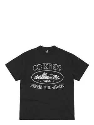 CORTEIZ Og Artillery Tee Shirt - Black