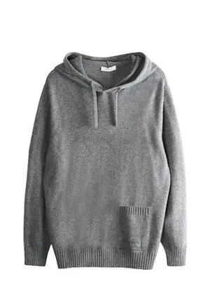 Givenchy Front Side Pocket Hoodie - Grey Mix