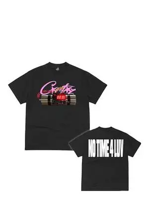 CORTEIZ No Time 4 Luv Tee Shirt - Black