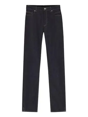 BOSS Regular-fit Slim Leg Jeans - Dark Blue