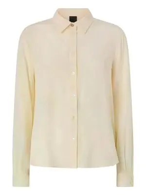 PINKO Buttoned Collared Shirt