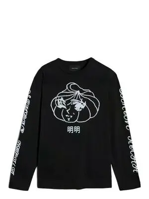 Simone Rocha Long-sleeve T-shirt - Black