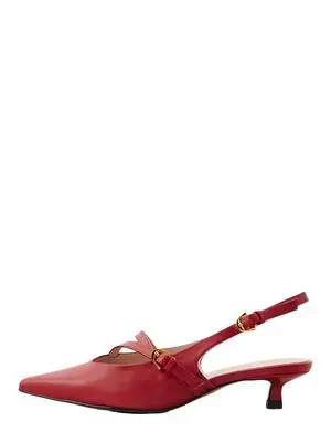 COCCINELLE Buckle-Strap Sandals