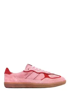 ALOHAS Low-top Contrast Sneakers - Pink
