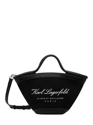 Karl Lagerfeld K/hotel Tote - Black