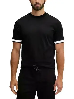 Karl Lagerfeld Contrast T-shirt - Black