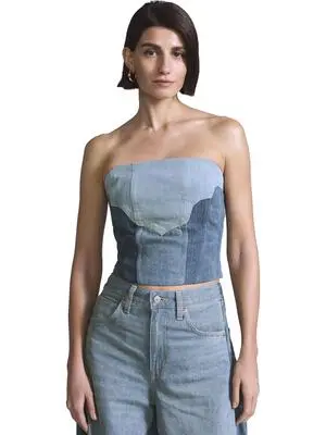 LEVI'S Roper Selvedge Bustier - Senorita Bustier