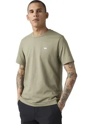 LEVI'S Tech T-shirt - Deep Lichen Green