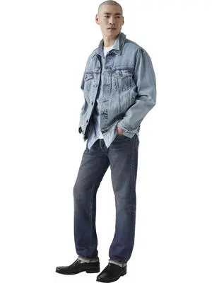 LEVI'S 501 Original Fit Selvedge Jeans - Bounty Hunter
