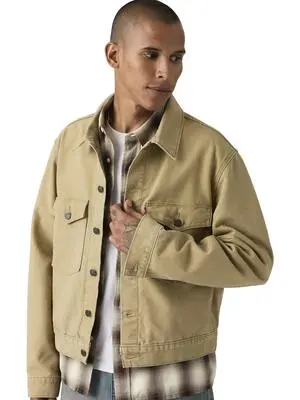 LEVI'S Embarcadero Station Trucker Jacket - Harvest Gold