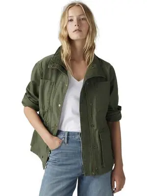 LEVI'S Karlie Utility Jacket - Deep Depths