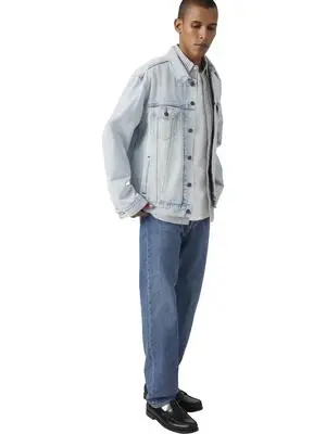 LEVI'S 501 Original Jeans 28x30 Never Settle