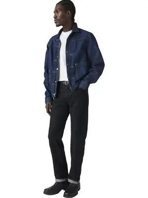 LEVI'S 501 Original Fit Selvedge Jeans - Big Step Rinse