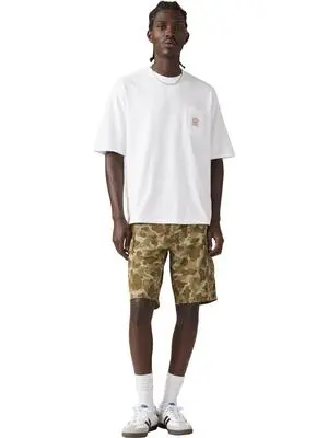 LEVI'S Carrier Cargo Shorts - Harvest Gold Classic Duck Camo Print