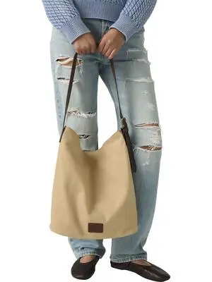 LEVI'S Medium Heritage Bag - Travertine