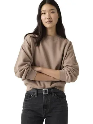 LEVI'S Vintage Boxy Sweatshirt - Garment Dye Pine Bar