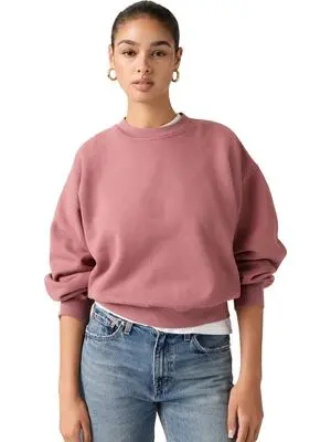 LEVI'S Vintage Boxy Sweatshirt - Garment Dye Crushed