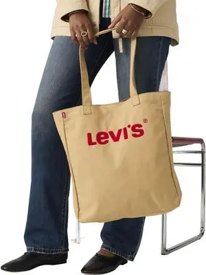 LEVI'S Everyday Graphic Tote - Travertine