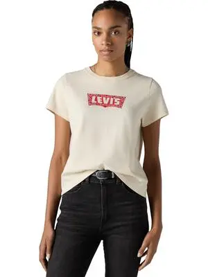 LEVI'S Graphic Logo Short Sleeve T-shirt - Expanded Satya