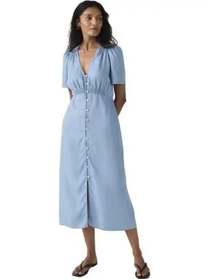 LEVI'S Paola Short-sleeve Midi Dress - Take It Again