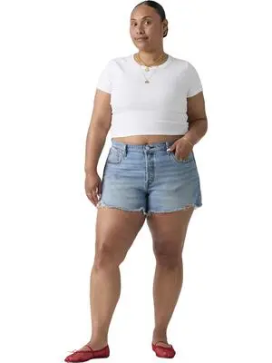 LEVI'S 501 Curve Shorts - En Masse