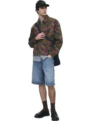 LEVI'S 478 Baggy 12" Denim Shorts - My Frequency