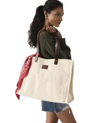 LEVI'S Heritage All-day Tote Bag - Ecru