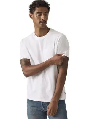 LEVI'S Essential Pocket T-shirt - Bright White
