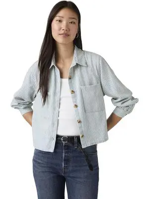 LEVI'S Long-sleeve Utility Shirt - Hadley Stripe Vintag