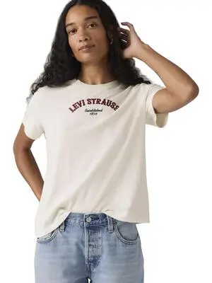 LEVI'S Graphic Favorite Short Sleeve T-shirt - Western Collegiate