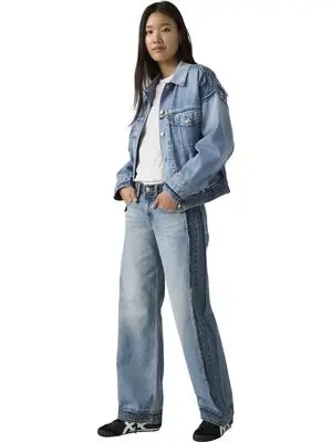 LEVI'S Deconstructed Low Loose Jeans - Upon Reflection