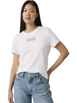 LEVI'S Graphic Favorite Short Sleeve T-shirt - Serif Logo