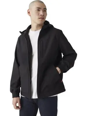 LEVI'S Salida Soft Shell Hoodie - Jet Black