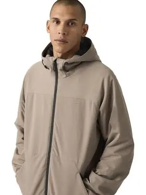 LEVI'S Lightweight Hooded City Jacket - Timber Green