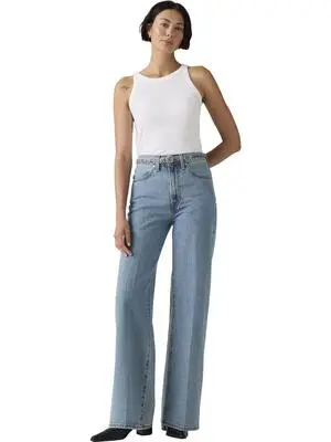 LEVI'S Ribcage Wide-leg Belted Jeans - Multiple Options
