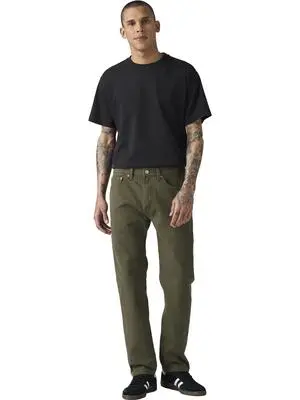 LEVI'S 505 Regular Fit Jeans - Olive Night