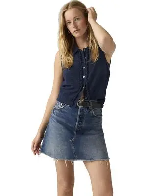 LEVI'S Deconstructed Mini Skirt - Free Lunch