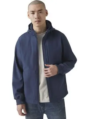LEVI'S Salida Soft Shell Hoodie Jacket - Dress Blues