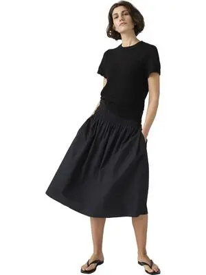 LEVI'S Everdeen Midi Skirt - Anthracite Night
