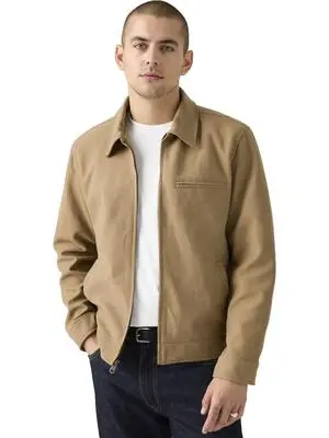 LEVI'S Faux Suede Jacket - Tan