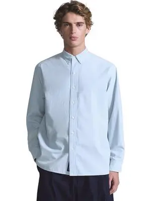 LEVI'S Relaxed Button Down Shirt - Sky Blue Button Down