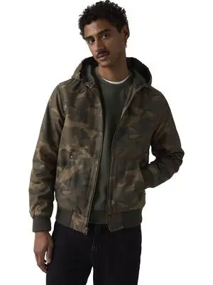 LEVI'S Workwear Hooded Jacket - Camo