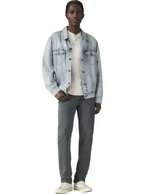 LEVI'S 511 Slim Fit - Garment Dye Blue Shale