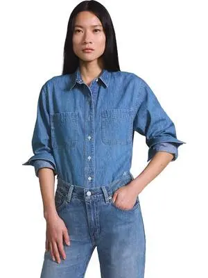 LEVI'S Denim Utility Shirt - Utility Eveninig