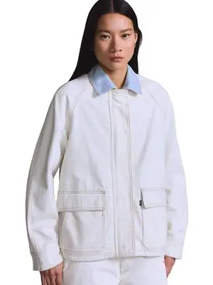 LEVI'S Lined Chore Coat - Ecru Foam